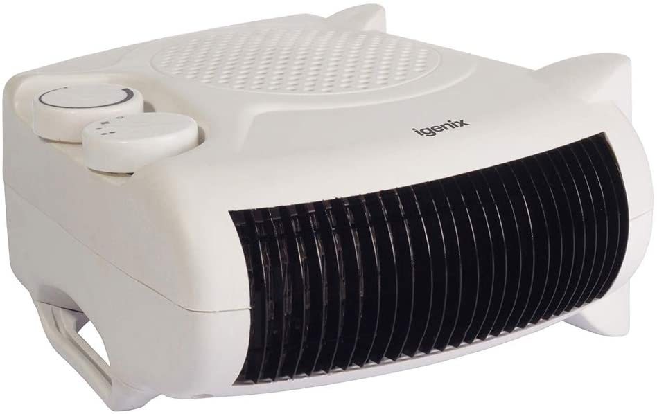 Igenix 2KW UPRIGHT/FLAT FAN HEATER - Heating & Cooling - Barsleys ...