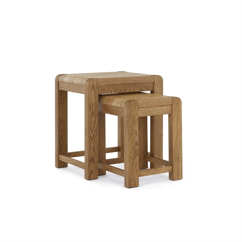 Beglan Living Range - Nest Of Tables - Living Room Furniture - Barsleys ...