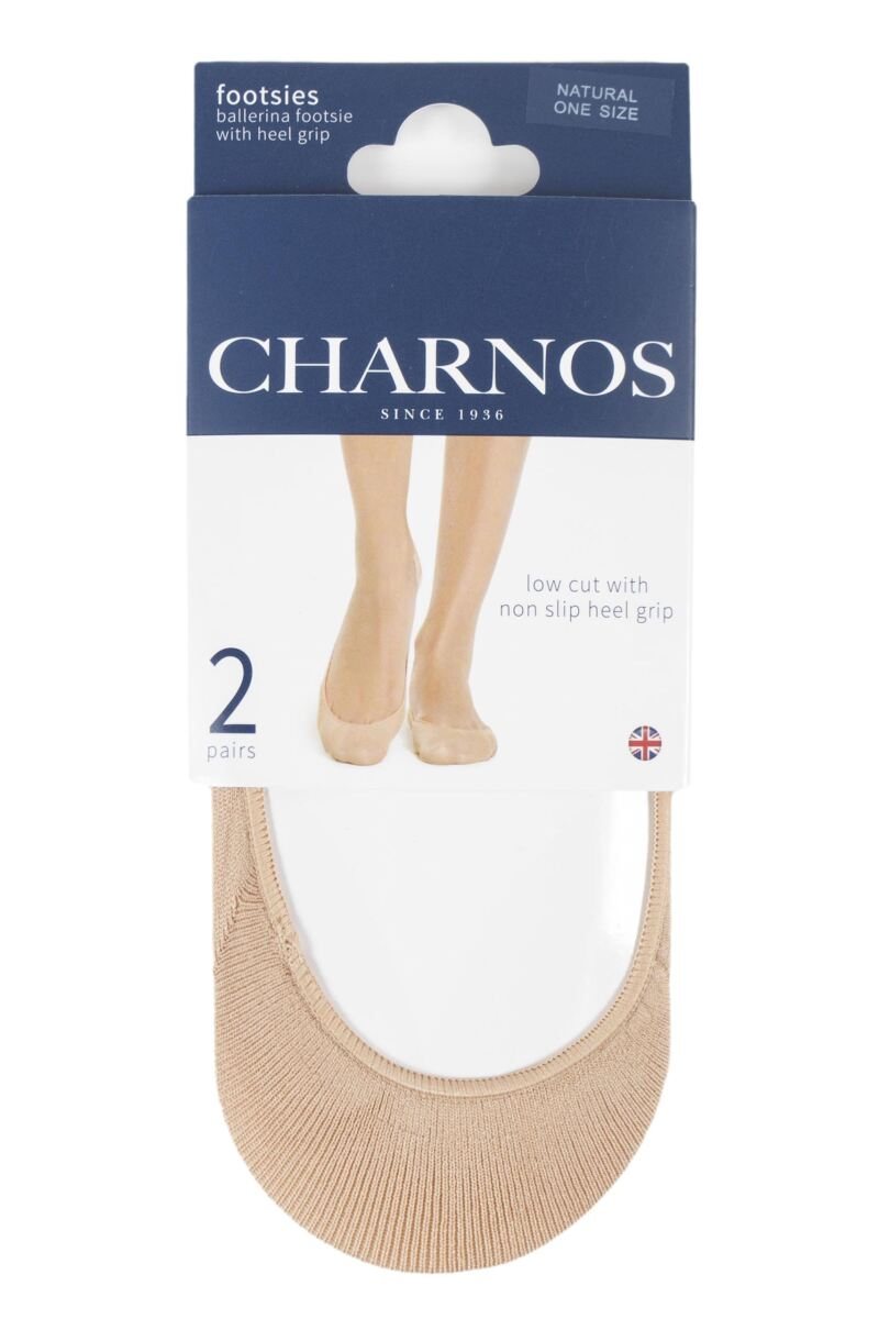 Charnos FOOTSIE BALLERINA W/GRIP - Socks - Barsleys Department Store