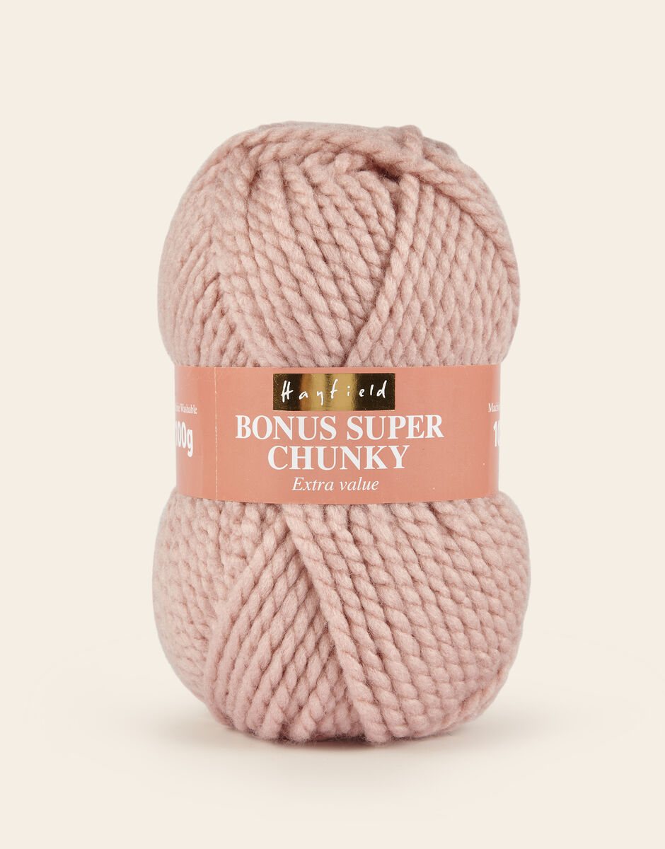 Hayfield HAYFIELD BONUS SUPER CHUNKY COLOURS 100G - Yarn - Barsleys ...