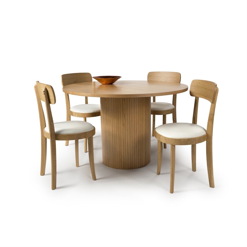 Aspen Round Dining Table - Living Room Furniture - Barsleys Department ...
