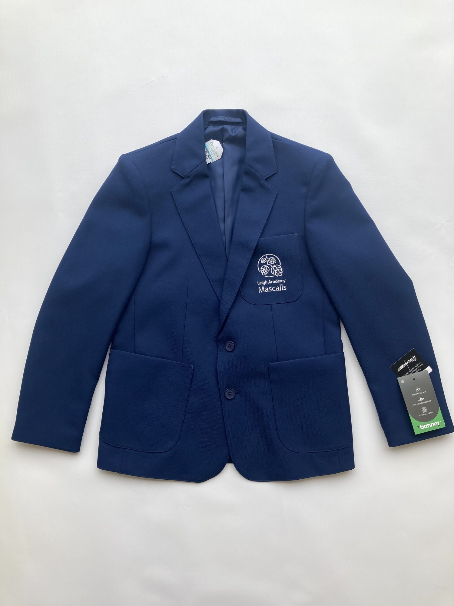 Mascalls Blazer New Logo - Mascalls Academy Uniform - Barsleys ...