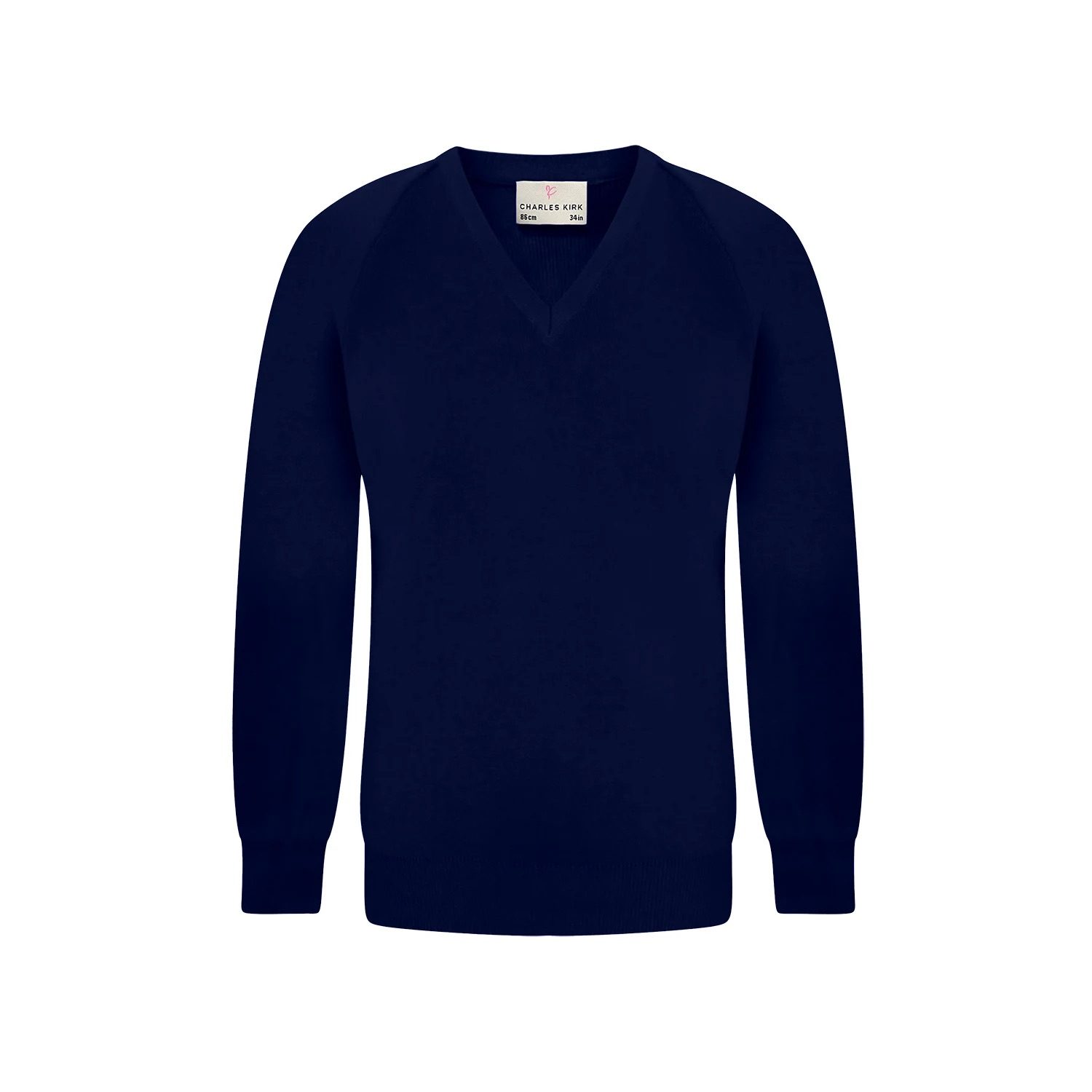 Mascalls Plain V Pullover - Mascalls Academy Uniform - Barsleys ...