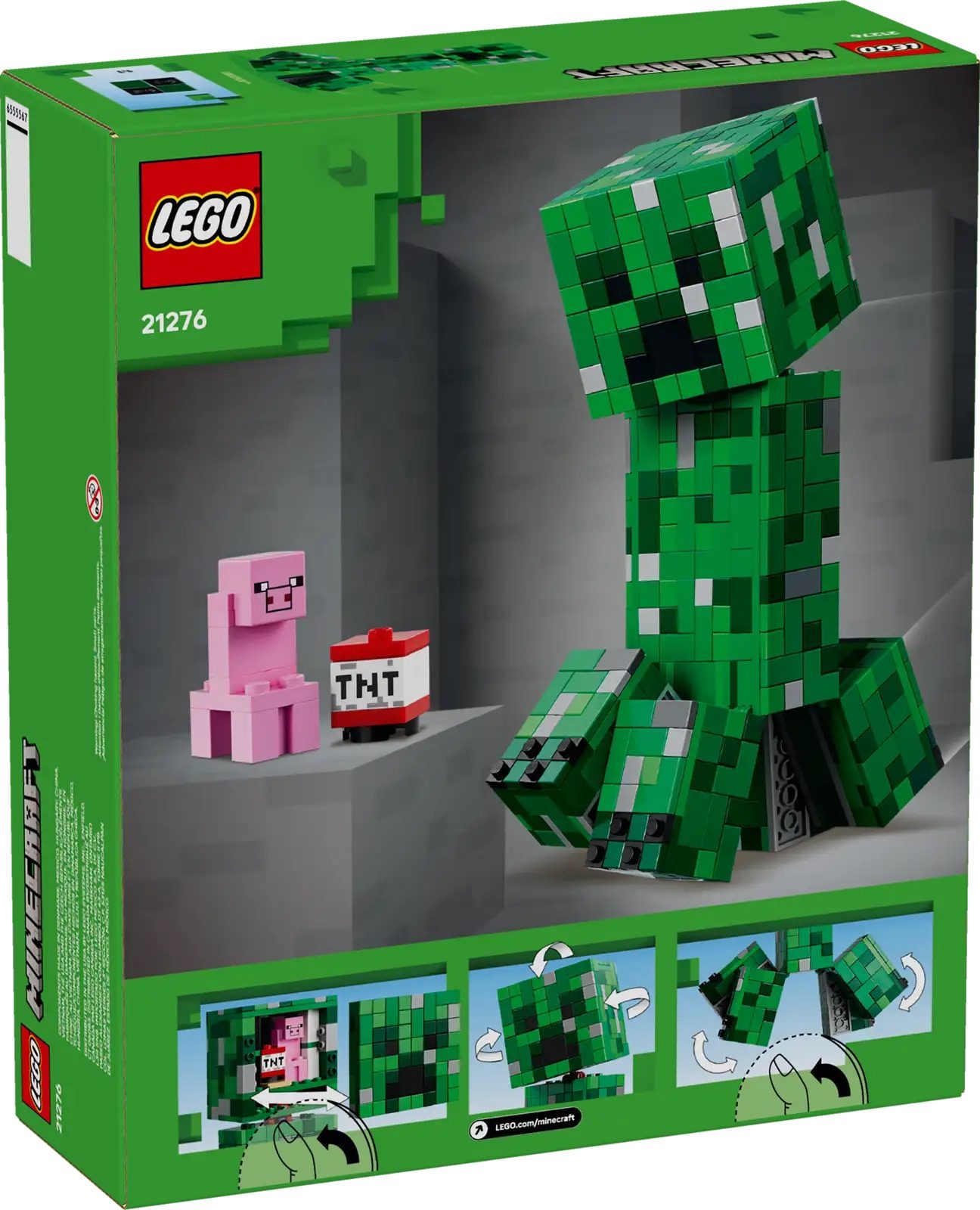 Lego The Creeper™ - Construction Toys - Barsleys Department Store