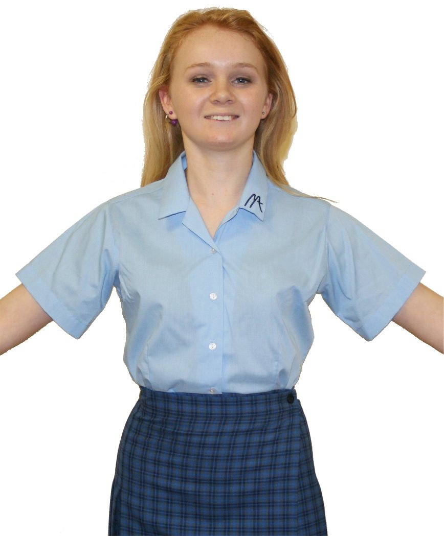 Mascalls Blouse Twin Pack - Mascalls Academy Uniform - Barsleys ...