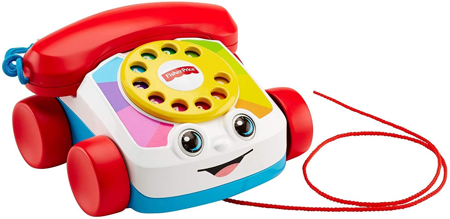Fisher Price FISHER PRICE CHATTER PHONE - Buy Online - Barsleys ...