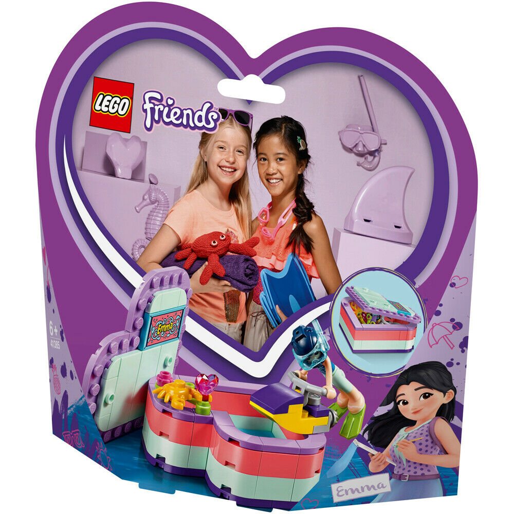 Lego Emmas Summer Heart Box - Buy Online - Barsleys Department Store