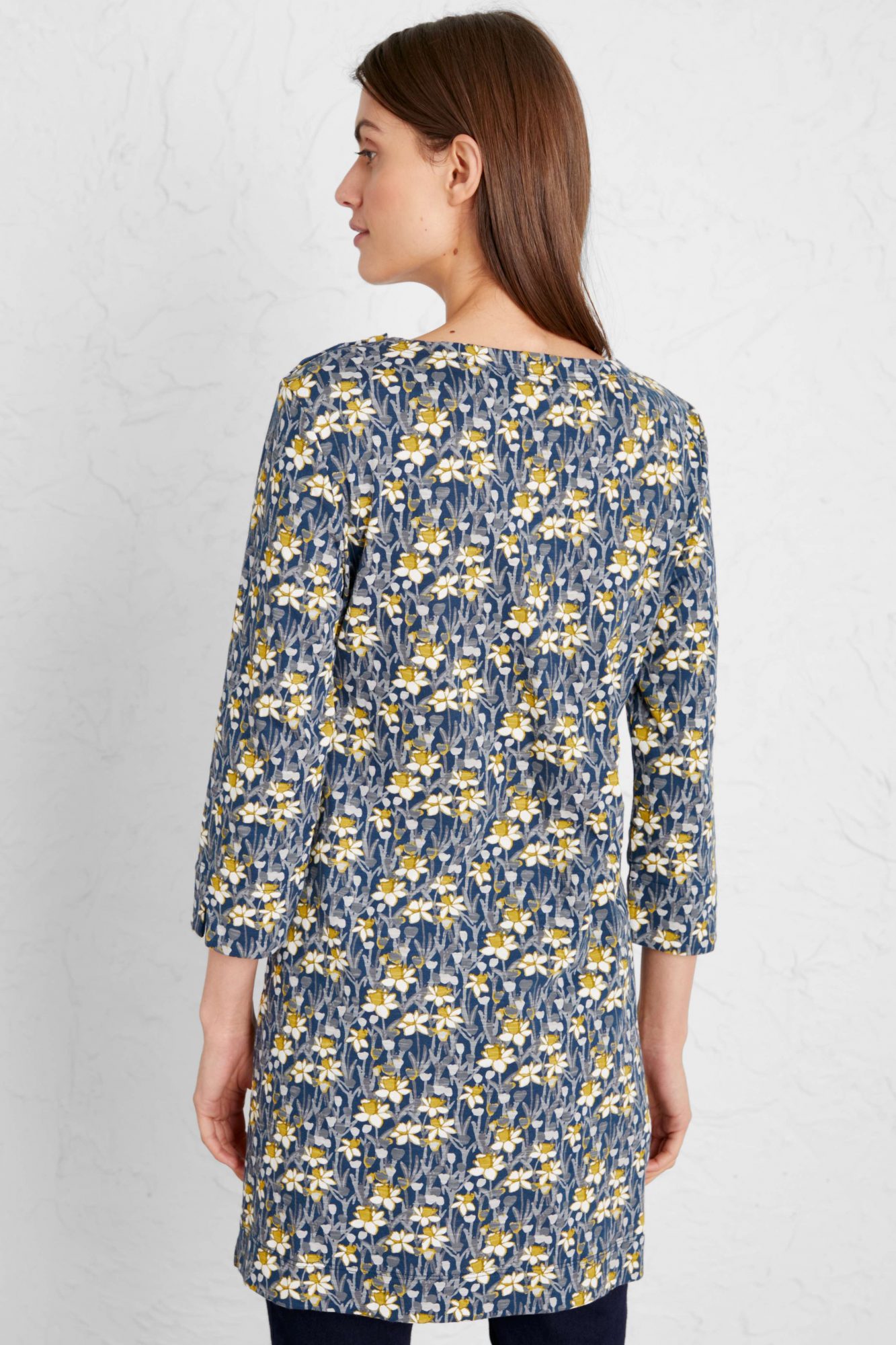 Seasalt Cape Cornwall Tunic Spring Border Harbour - Buy Online ...