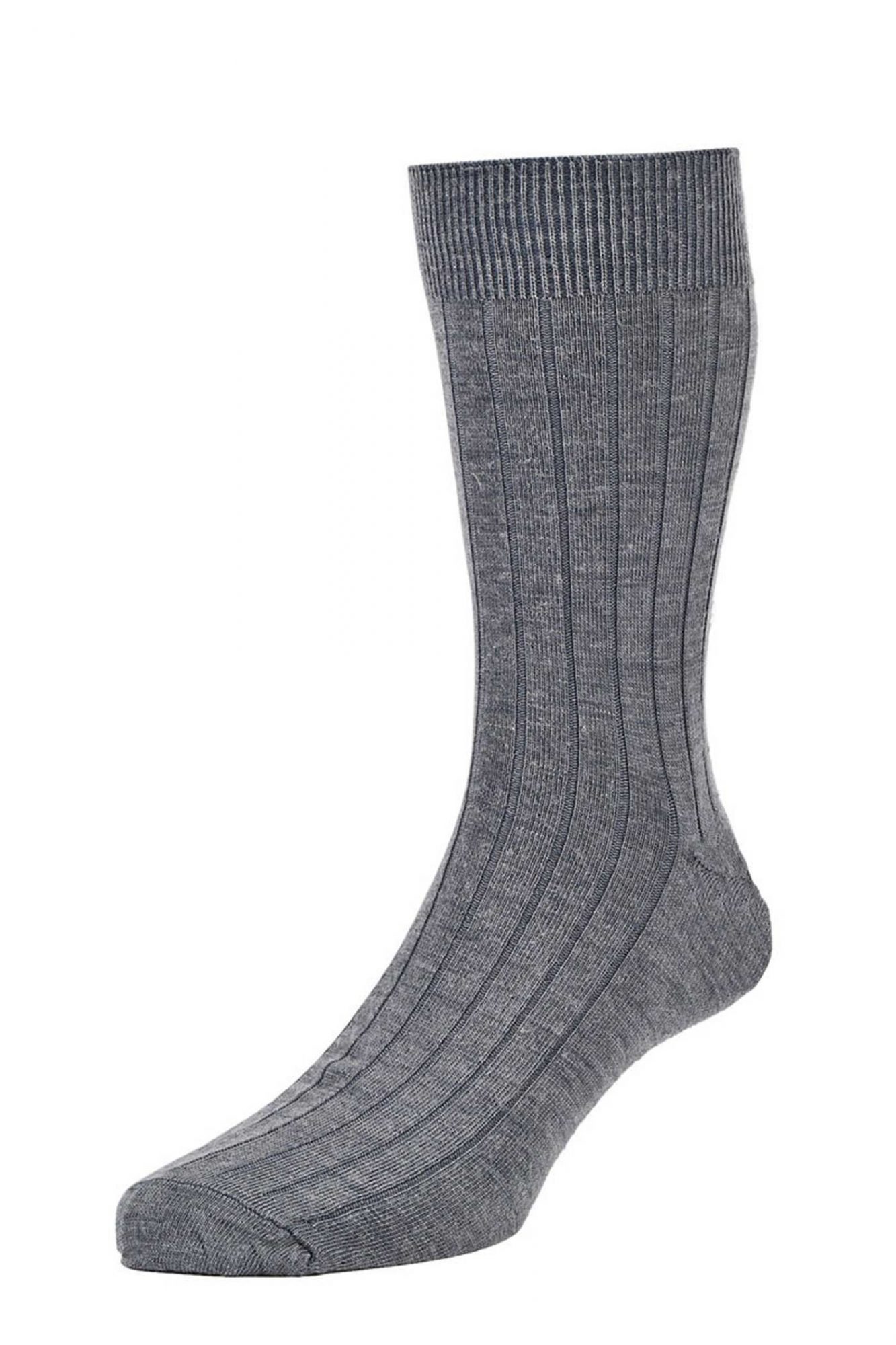 H J Socks WOOL MIX SOCKS 2PK - Socks - Barsleys Department Store
