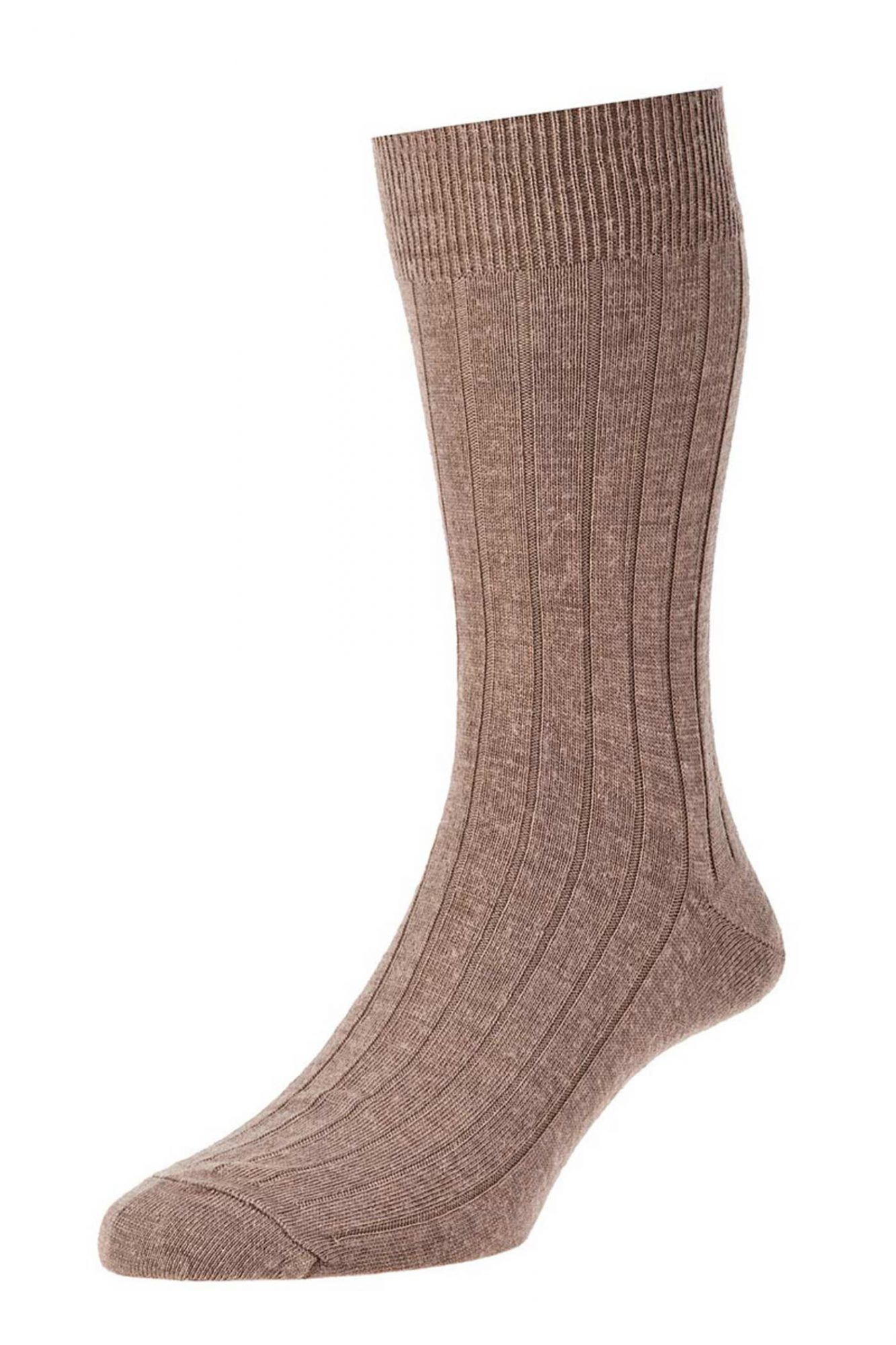 H J Socks WOOL MIX SOCKS 2PK - Socks - Barsleys Department Store