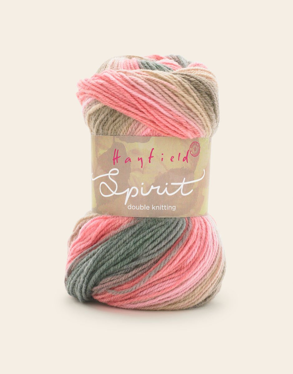 Hayfield HAYFIELD SPIRIT DOUBLE KNIT 100G - Yarn - Barsleys Department ...