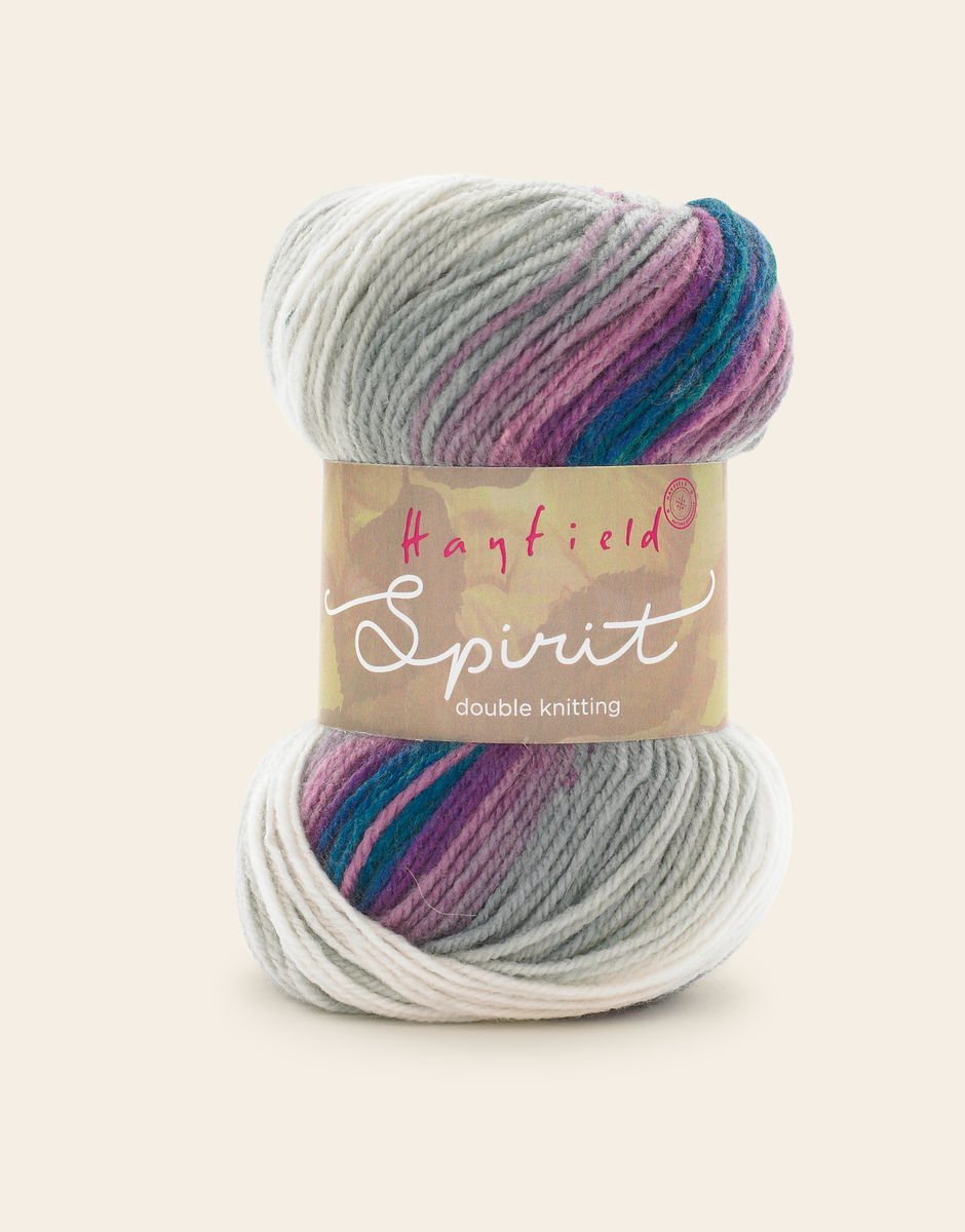 Hayfield HAYFIELD SPIRIT DOUBLE KNIT 100G - Yarn - Barsleys Department ...
