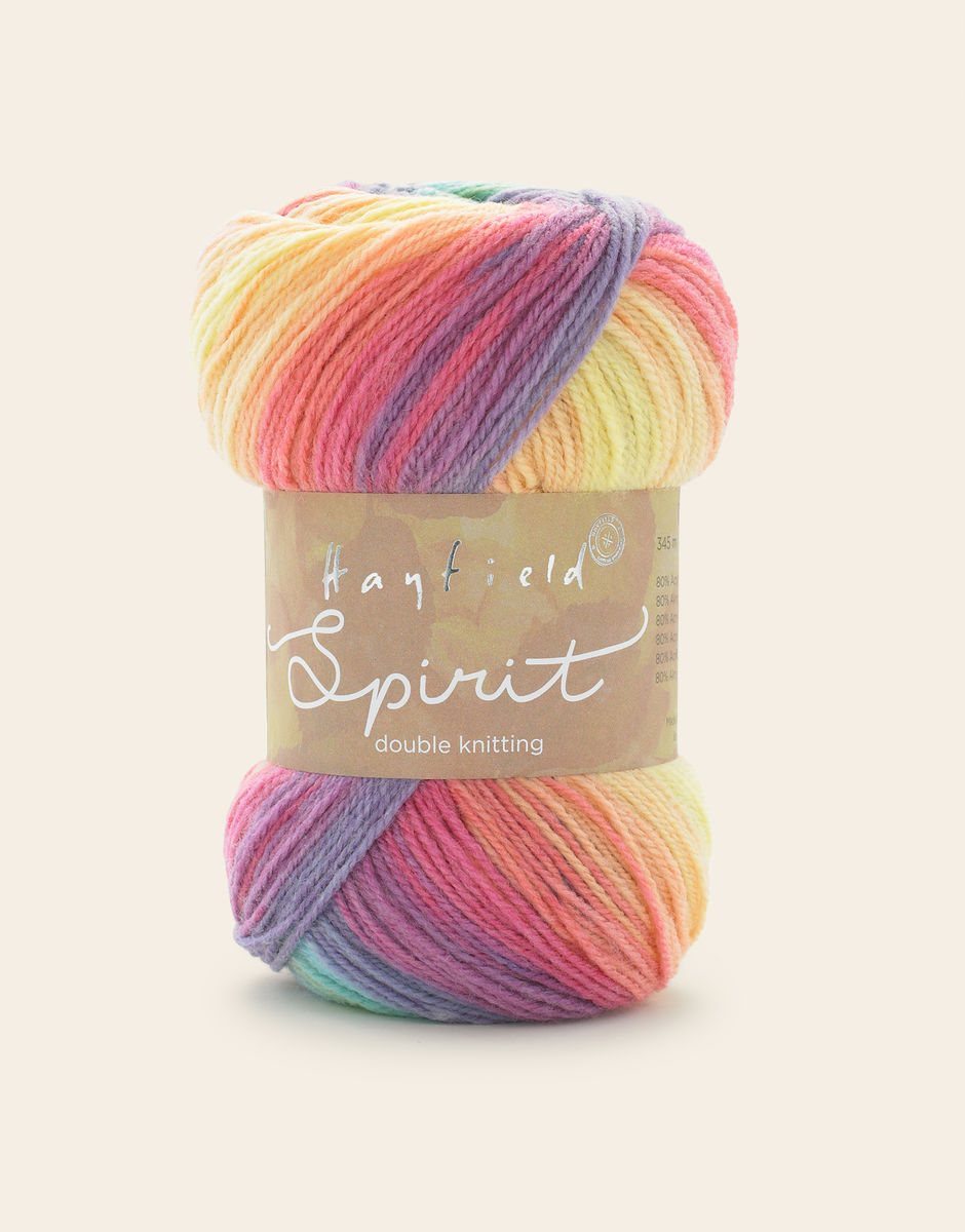 Hayfield HAYFIELD SPIRIT DOUBLE KNIT 100G - Yarn - Barsleys Department ...