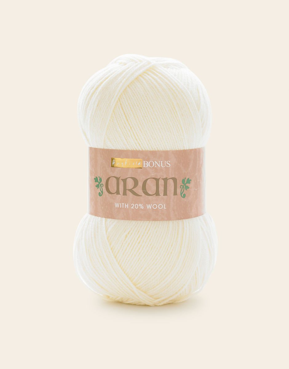 Hayfield HAYFIELD BONUS ARAN 400G - Yarn - Barsleys Department Store