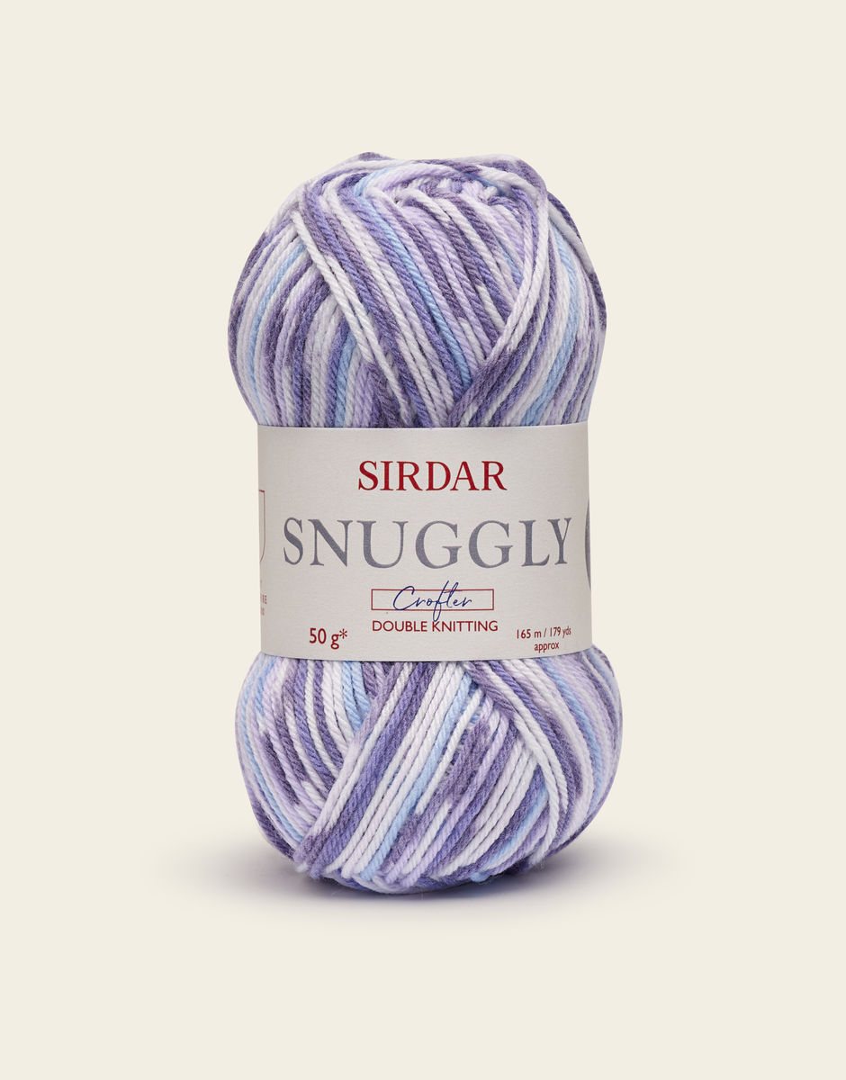 Sirdar SIRDAR SNUGGLY CROFTER DOUBLE KNIT 50G - Yarn - Barsleys ...