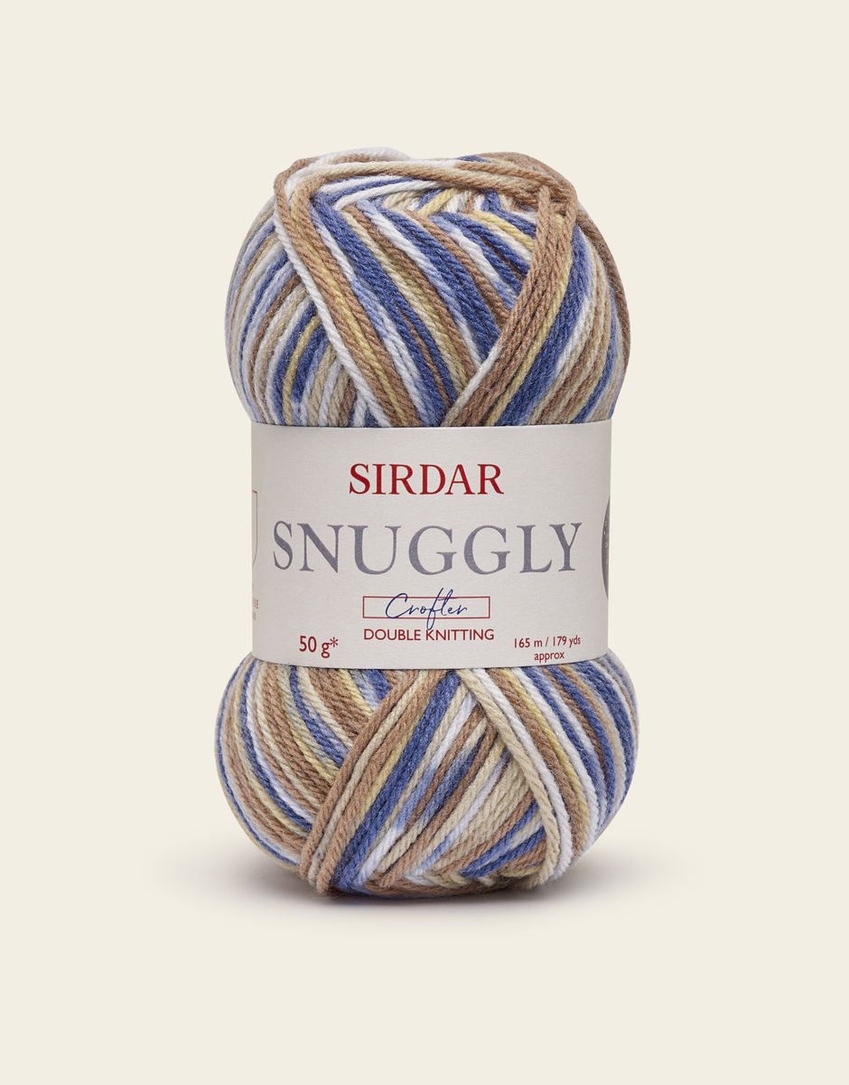 Sirdar SIRDAR SNUGGLY CROFTER DOUBLE KNIT 50G - Yarn - Barsleys ...