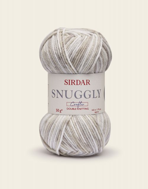 Sirdar SIRDAR SNUGGLY CROFTER DOUBLE KNIT 50G - Yarn - Barsleys ...